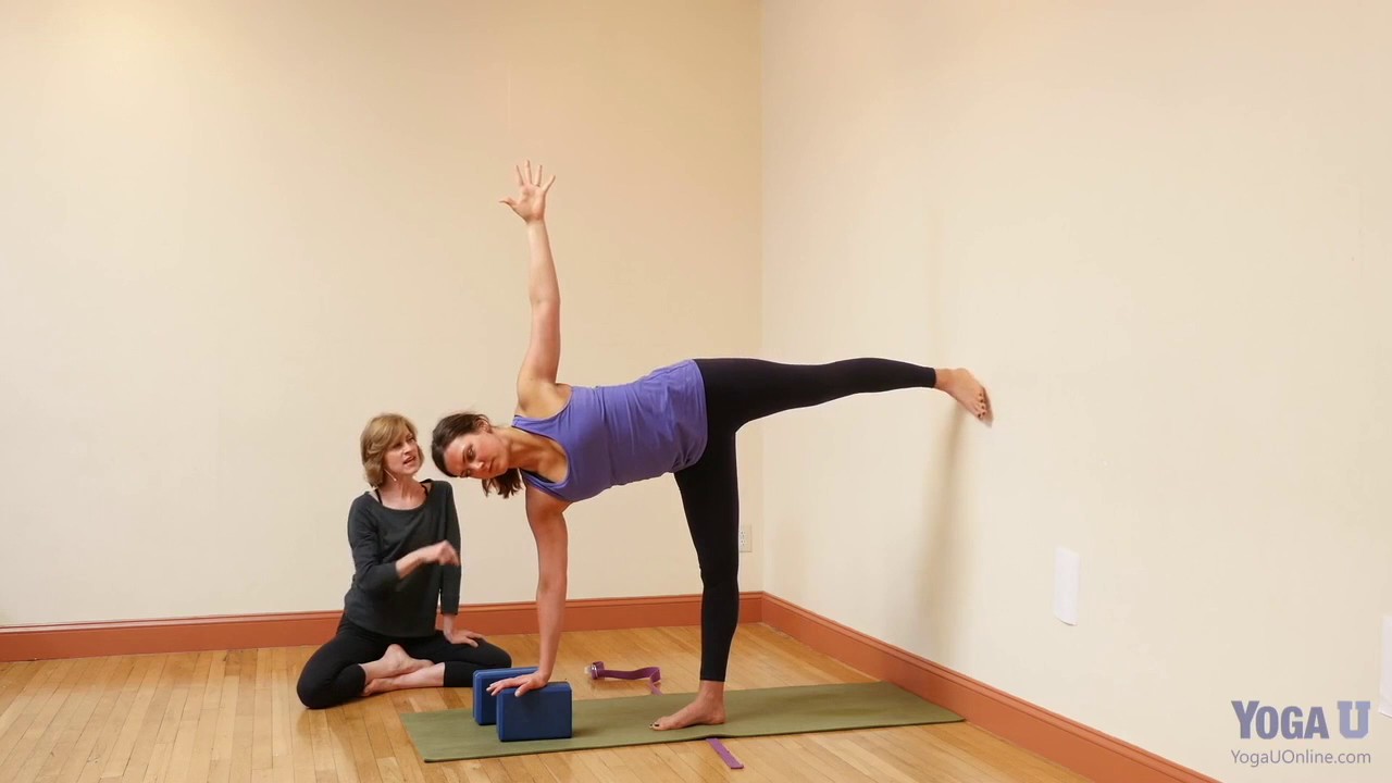 Natasha Rizopoulos: Yoga on the Wall: From Half Moon Ardha Chandrasana ...