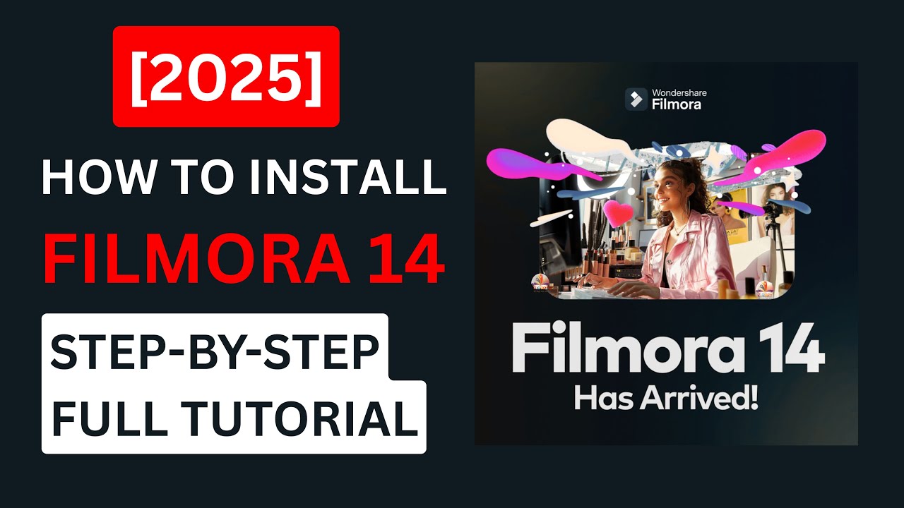 How Install Filmora 14.0.11 Easily | Step-by-Step Full Setup for ...