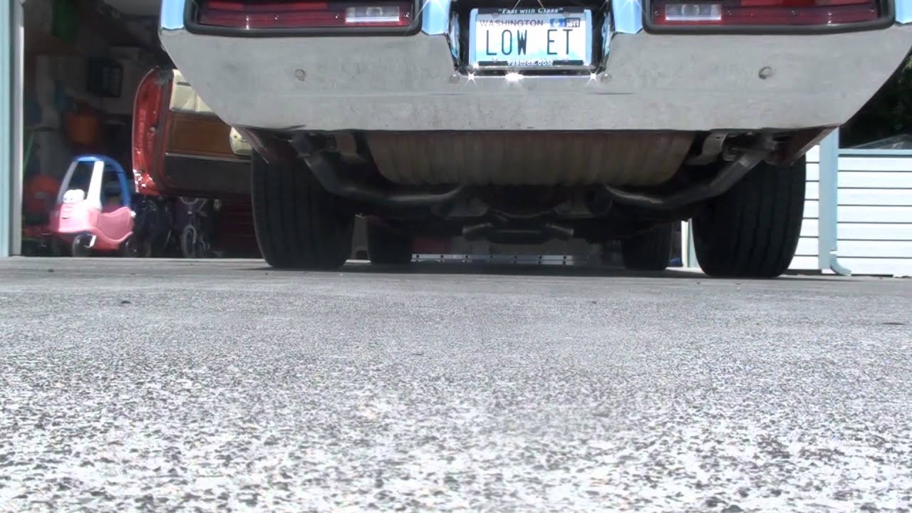 1972 Buick Skylark 455 with Thunderbolt mufflers (Flowmaster knock offs ...