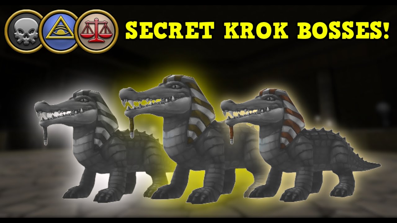 Wizard101 : SECRET KROKOSPHINX BOSSES! - YouTube