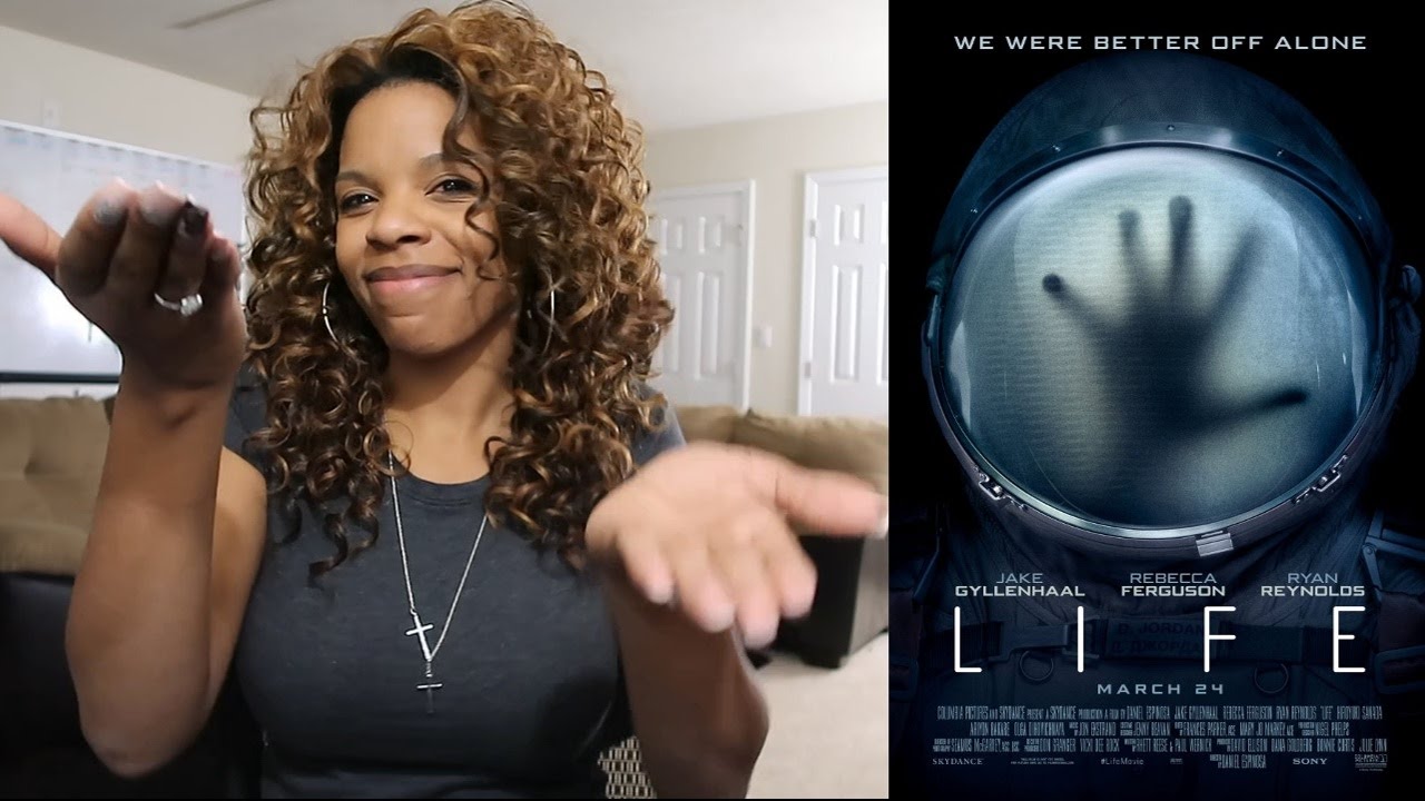 Life Movie Review (No Spoilers) | Funny Movie Reviews 2017 - YouTube