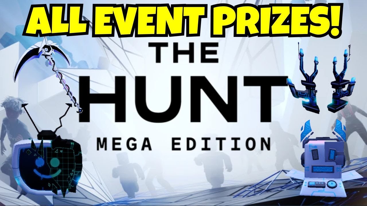ALL SECRET PRIZES LEAKED! 🚨 The Hunt: Mega Edition [] ROBLOX - YouTube