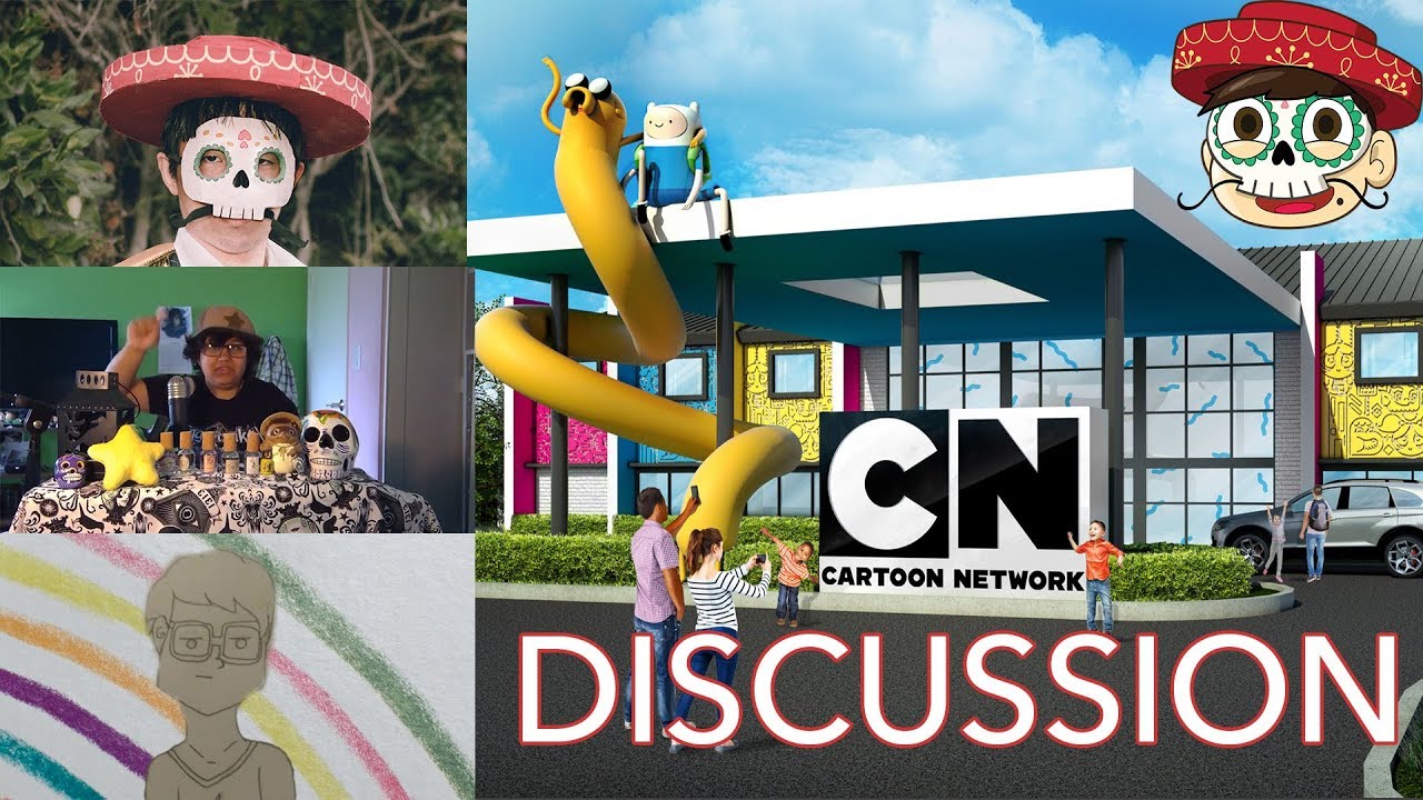 Me, Gaby and SForce Spector discuss the Cartoon Network Hotel! - YouTube