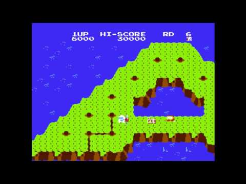 Dig Dug 2 Gameplay (NES)