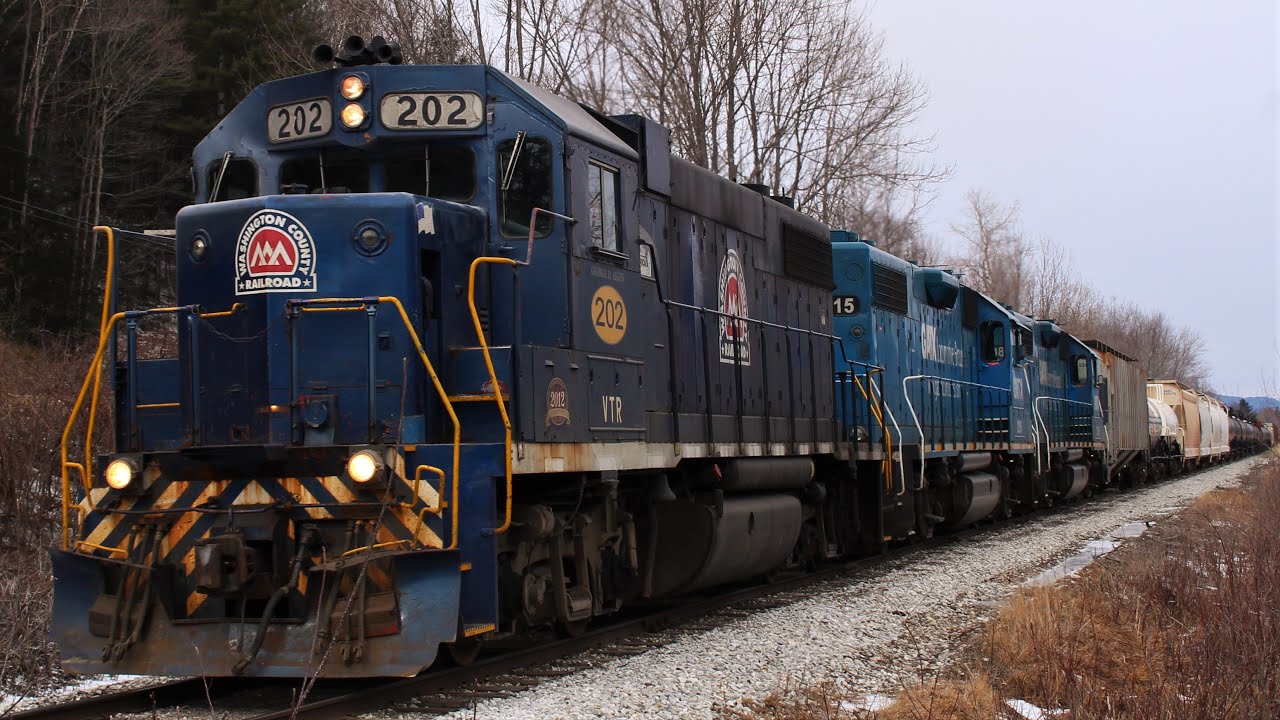 Vermont Railway - RDHJ - YouTube