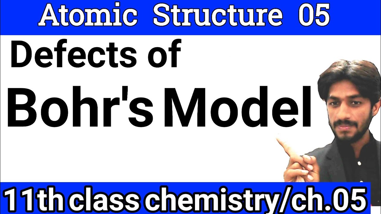 Defects of Bohr's Atomic model || failures of Bohr's model ...