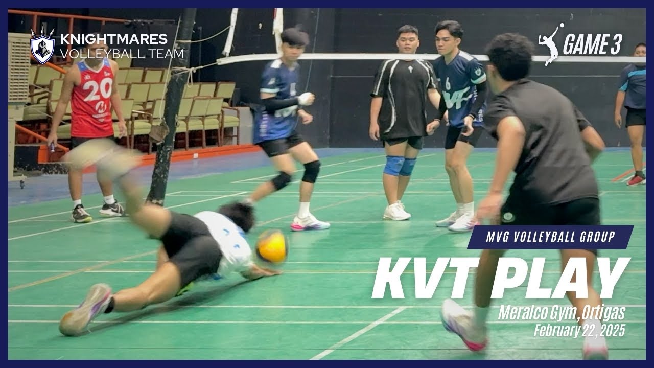 KVT Play in Meralco | Game 3 | February 22, 2025 - YouTube