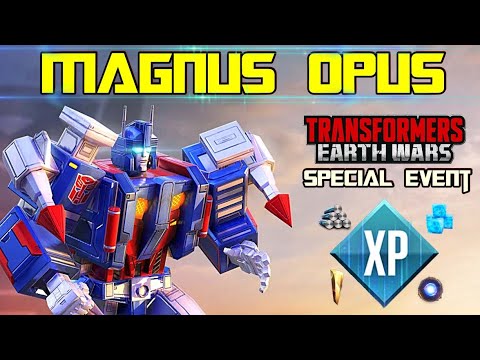 Transformers Special Event - Magnus Opus - YouTube