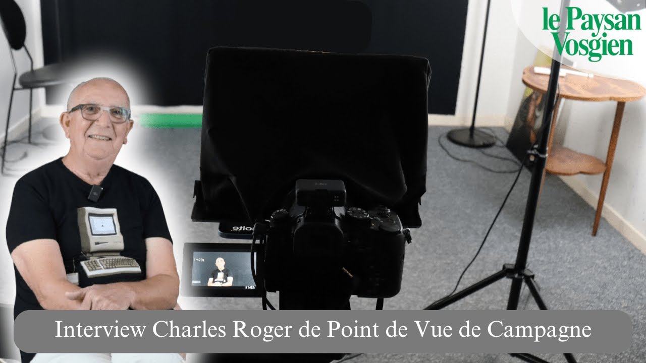 Portrait de Roger Charles - YouTube