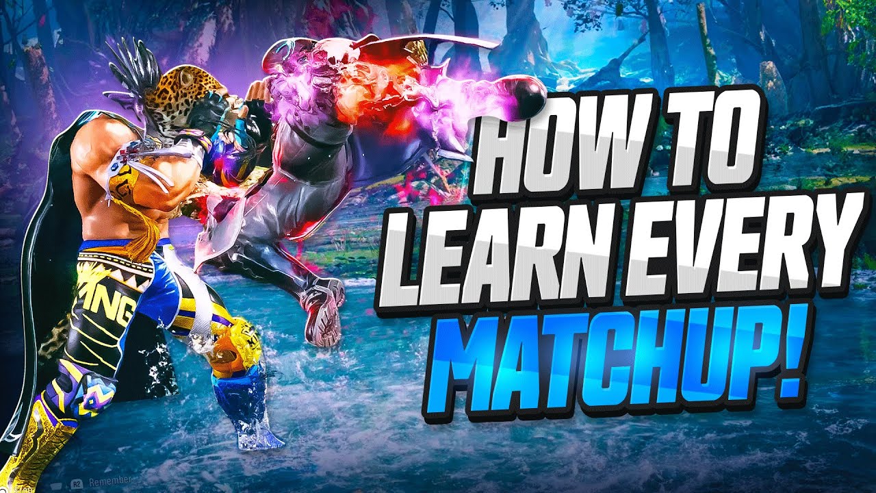 How To Effectively *LEARN* Every Match Up - Tekken 8 Tips - YouTube