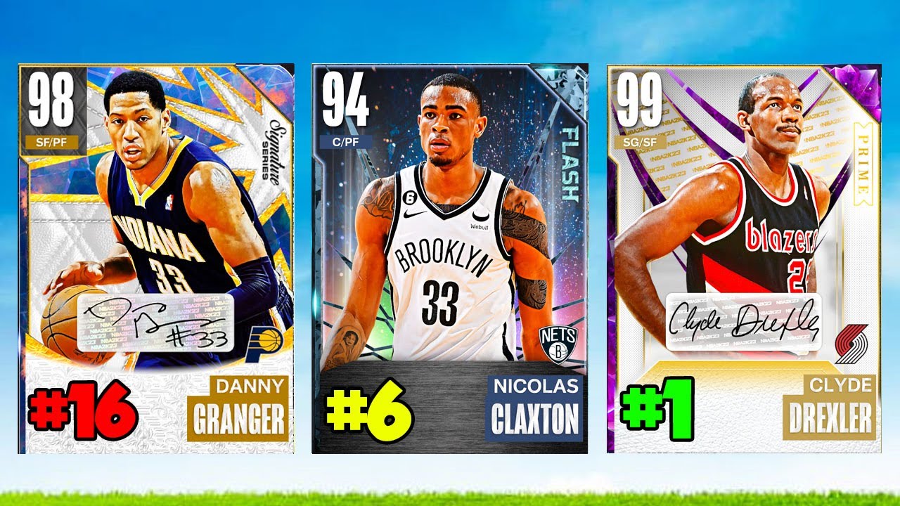 RANKING EVERY NEW EDITION CARD FROM WORST TO BEST IN NBA 2K23 MYTEAM ...