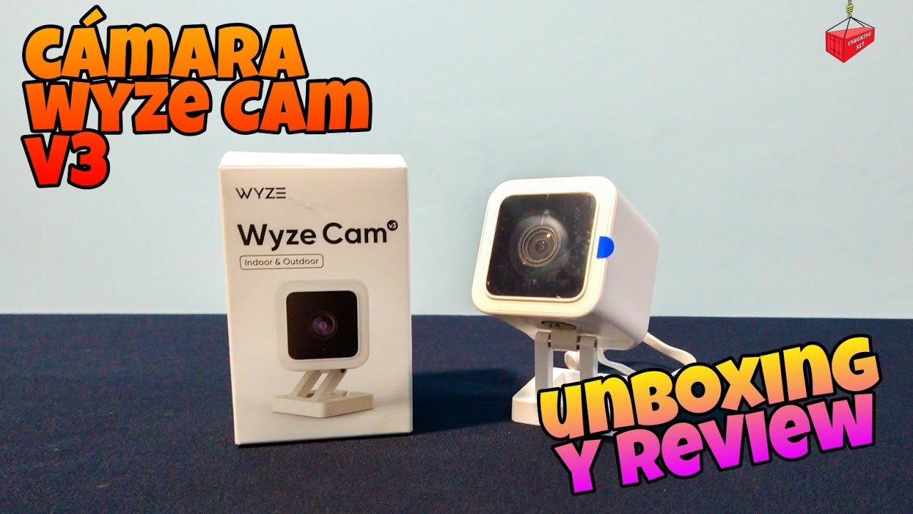 WYZE CAM V3 CÁMARA DE SEGURIDAD - Review y Configuración - YouTube