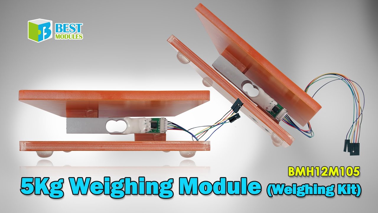 [Sensor Modules | Healthcare] 5Kg Weighing Module (with load cell and ...