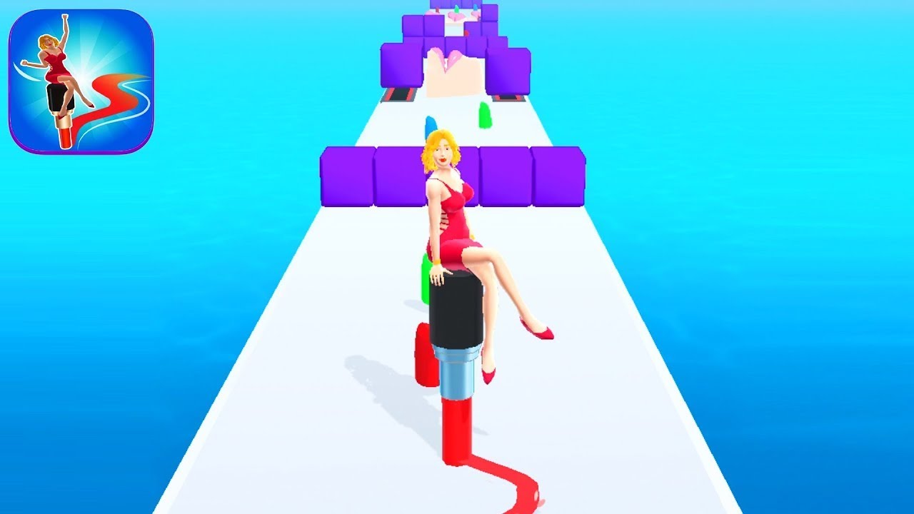 MAKEUP KIT RUN, BALL RUN2048, SUSHI RUNNER and other games - Gameplay ...