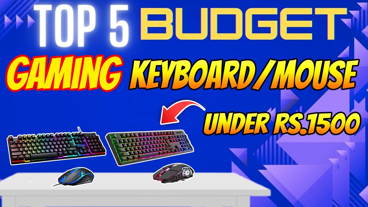 Top 5 Budget Keyboard/Mouse Combo Under Rs 1500 | Flipkart Budget ...