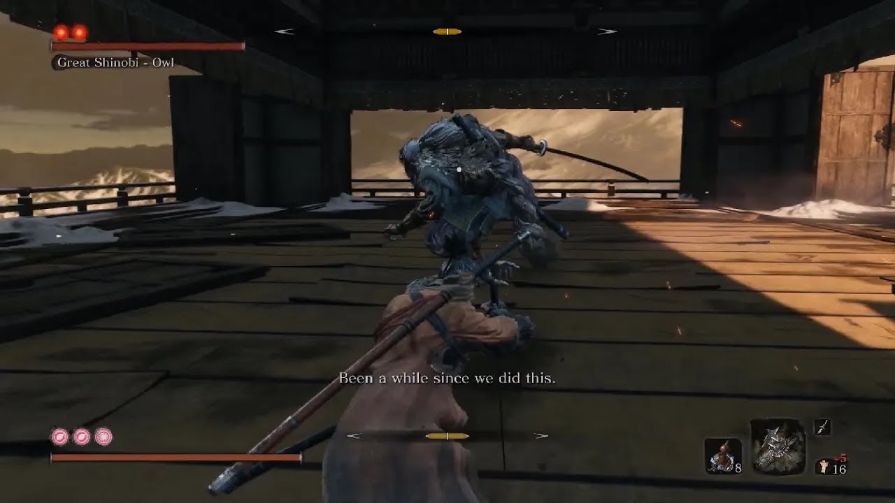 Sekiro - Easy Walkthrough Guide 3/4 - YouTube