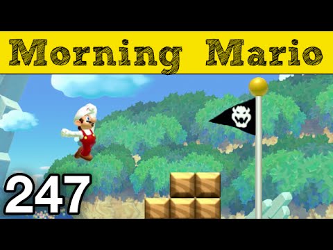 Morning Mario #247 - "New Super Mario Bros DS 1-1" - YouTube