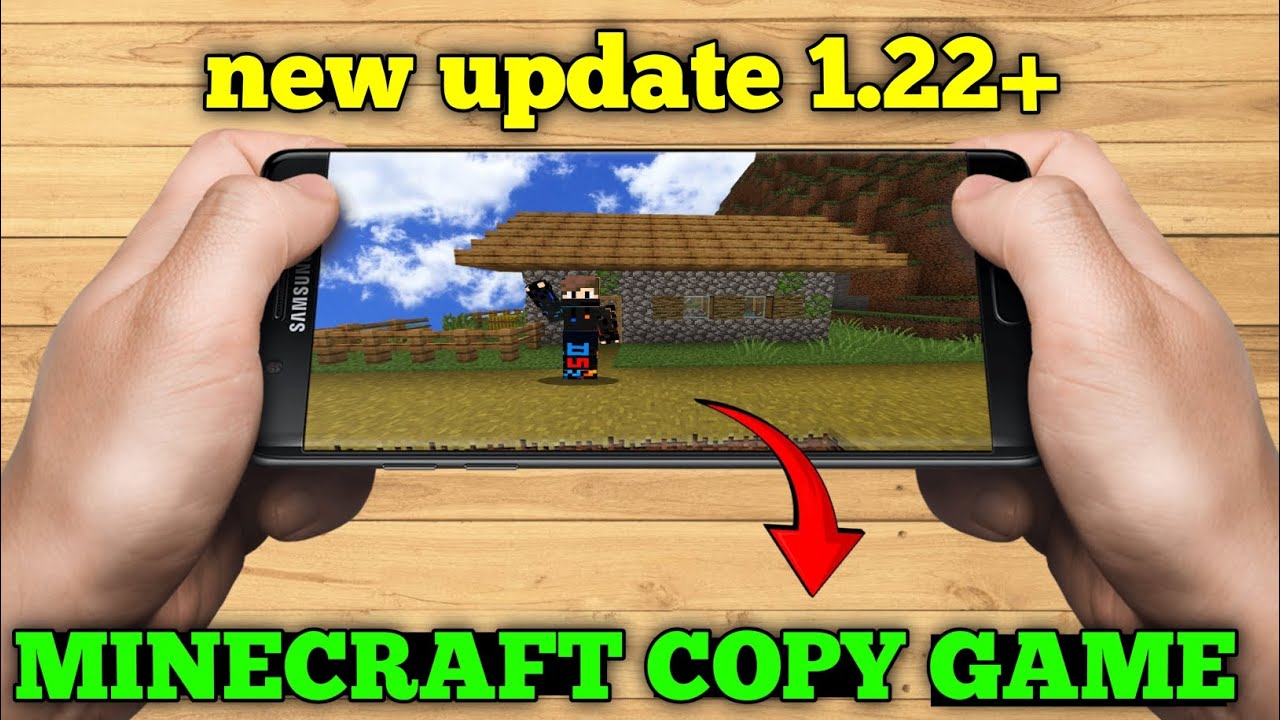 "Minecraft 1.22 But It's FREE! 😱 Best Mobile Copy Game!" - YouTube