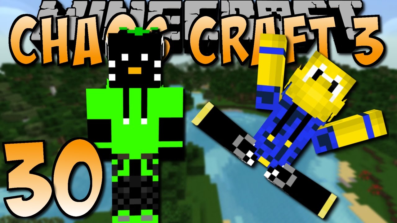 Minecraft CHAOS CRAFT 3 #030 (Reupload) - YouTube
