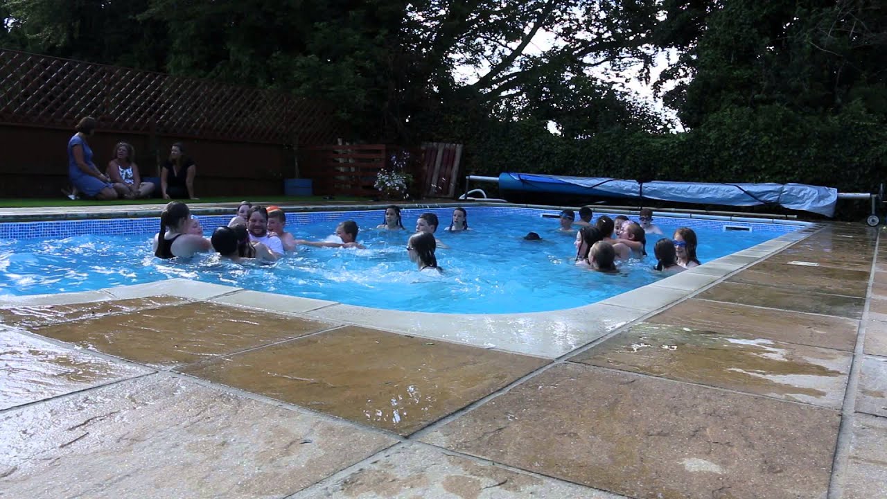 Year 6 Leavers Pool Party - YouTube