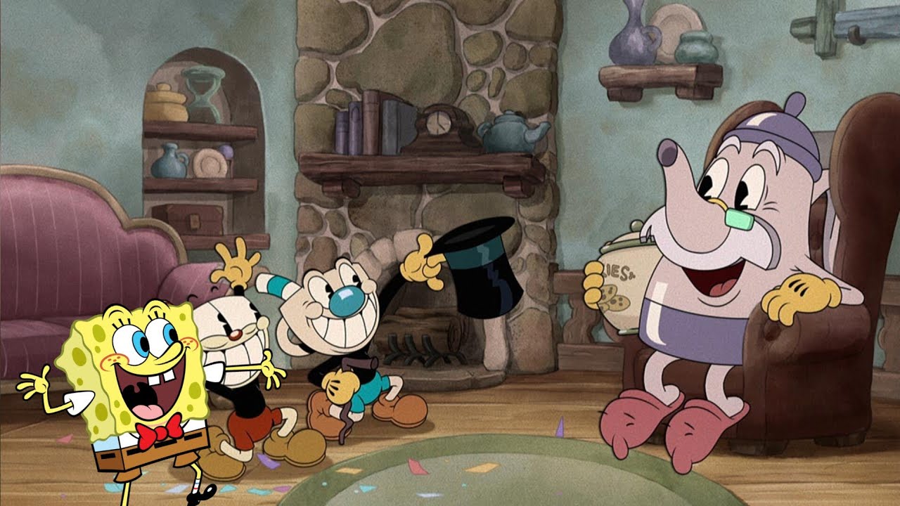 The Cuphead Show Episode Titles but with SpongeBob Music! (Version 2 ...