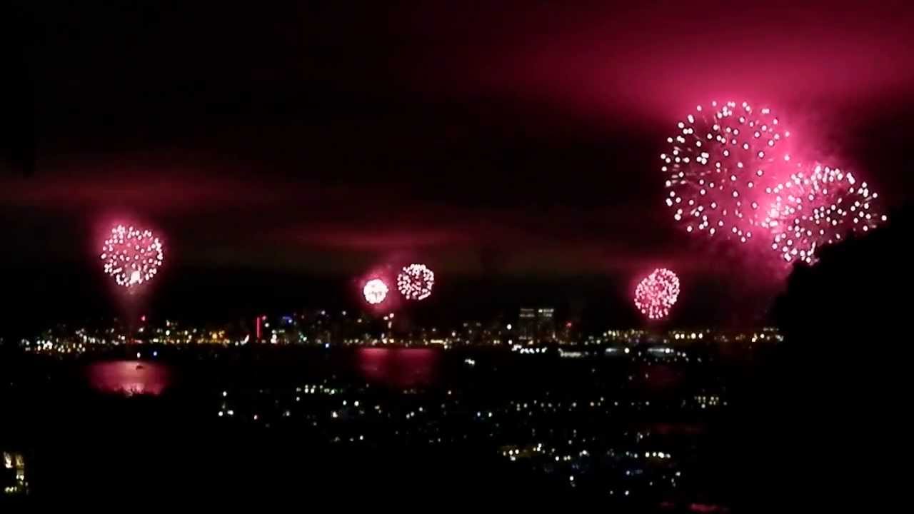 2013 Big Bay Boom San Diego Fireworks Show FULL - YouTube