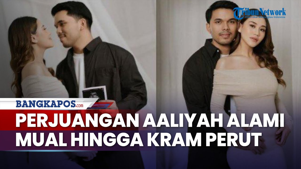 Aaliyah Massaid Hamil, Thariq Halilintar Ungkap Perjuangan sang Istri ...
