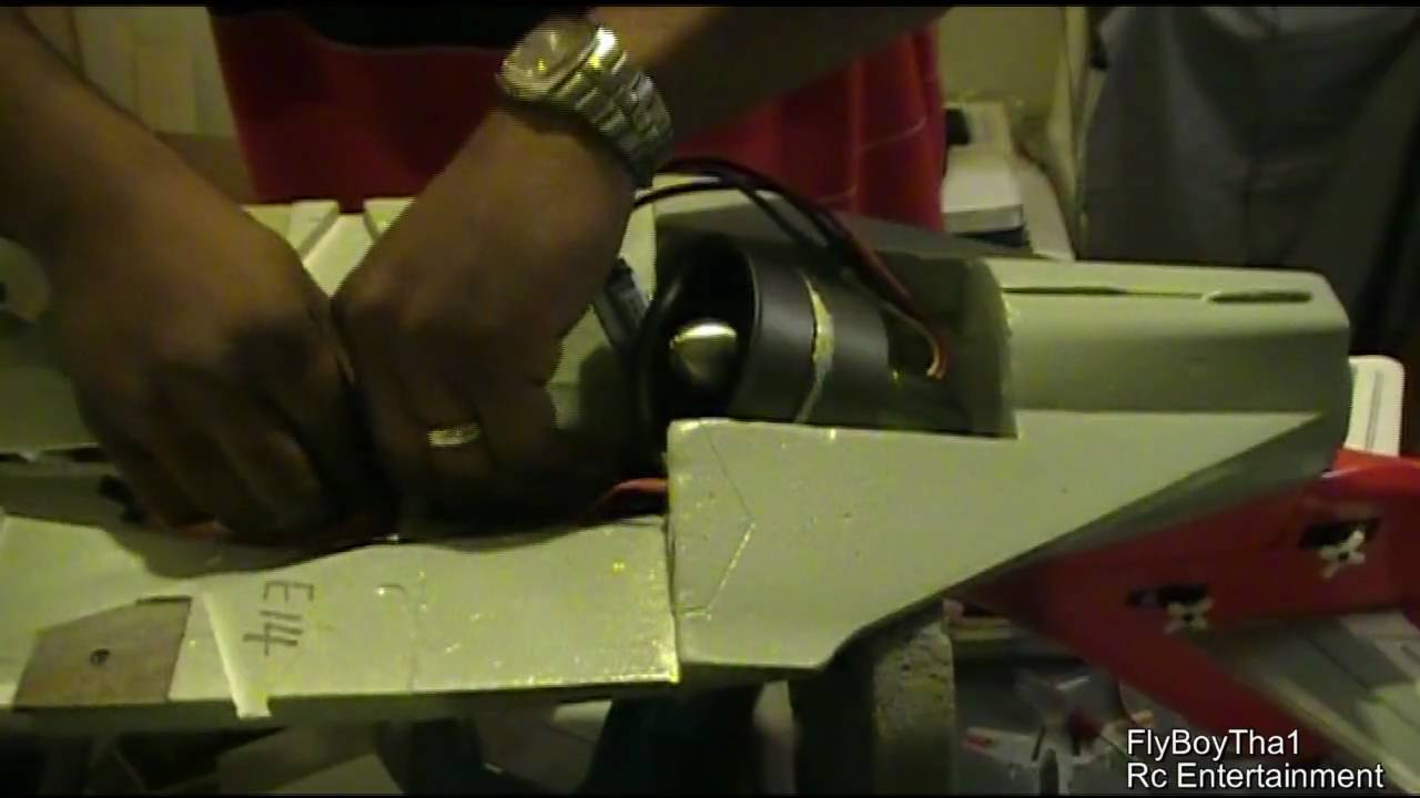 Nitro Planes RCLanders F9F Cougar EDF Jet Video #3 - YouTube