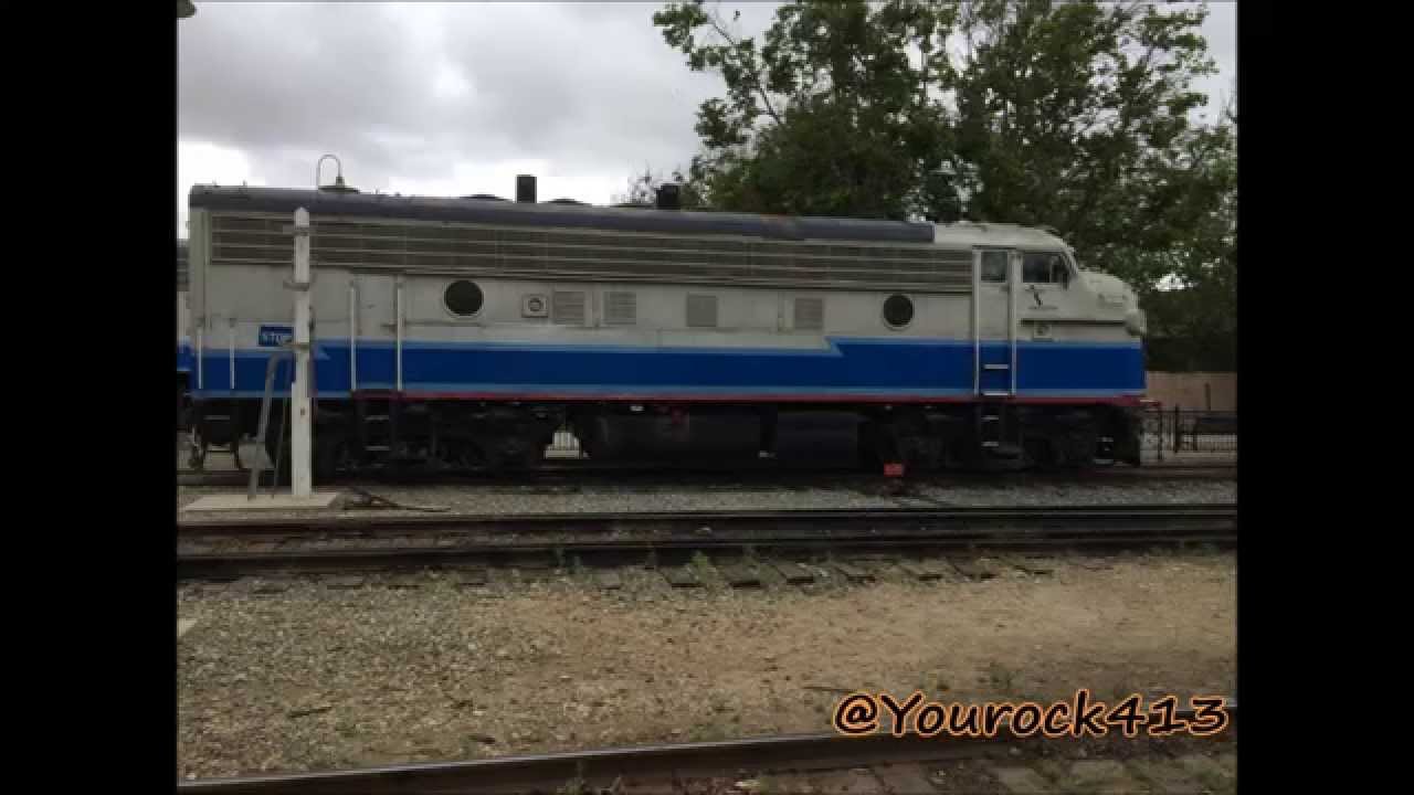 Fillmore Train Day 4/25/15 - YouTube