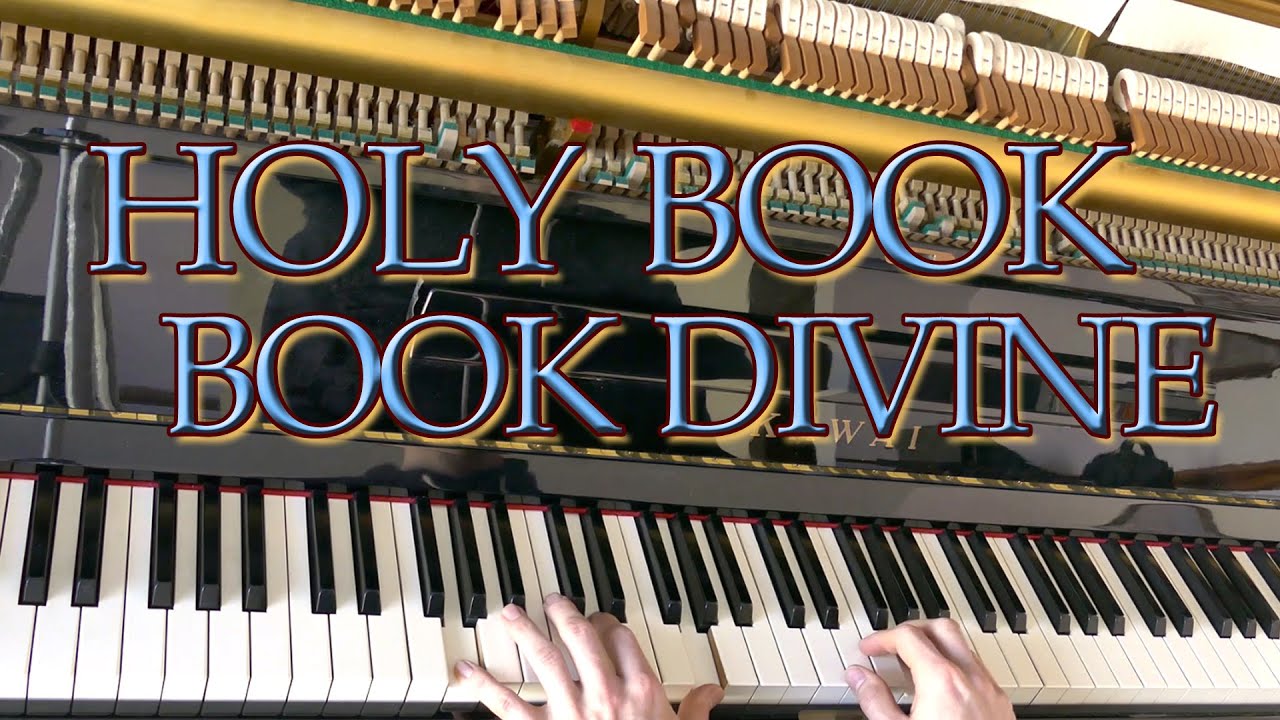Holy Book Book Divine (ALETTA) William B. Bradbury & John Burton • hymn ...