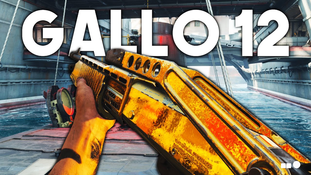 Gold Gallo SA12 FAST Unlock Guide In Black Ops Cold War - YouTube