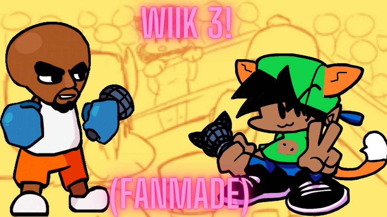 FNF Vs Matt Wiik 3! - YouTube