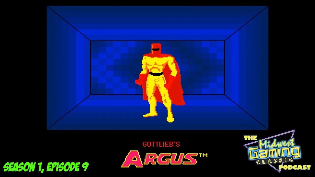 (S1, E9) Bringing the Lost Arcade Game Argus to Life | the MGC Podcast ...
