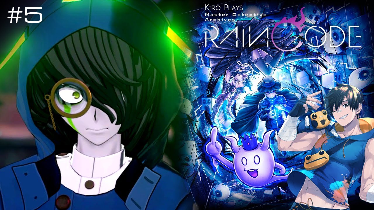 Kiro Plays Master Detective Archives: RAIN CODE (Part 5: Chapter 1 Mystery Labyrinth) - YouTube