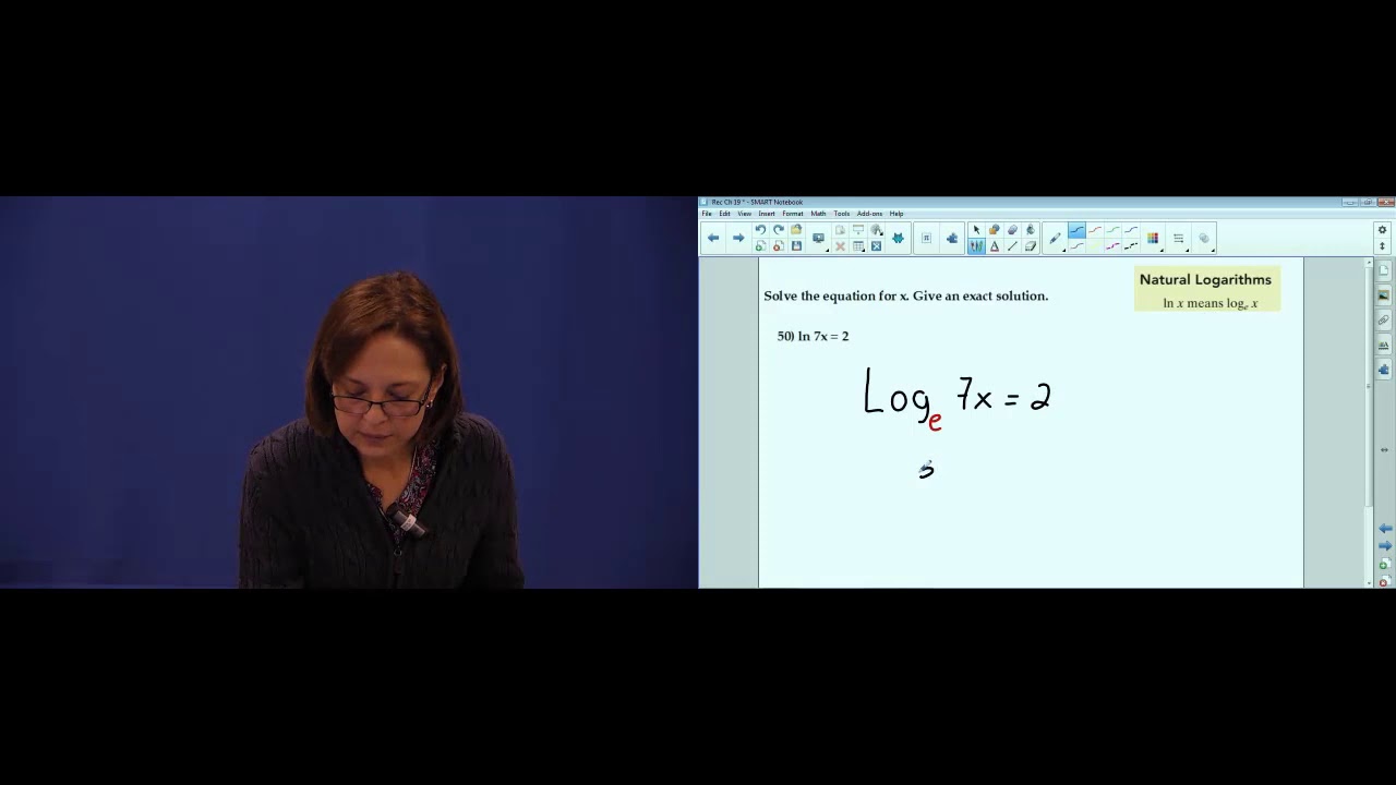 Chapter 19 Problem #50 - YouTube