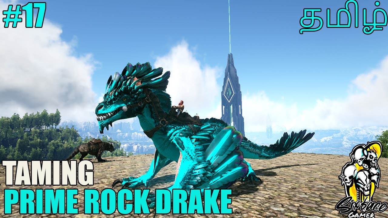 Simbaa | Prime Rock Drake Taming | Ark Eternal gameplay in Tamil | Ark ...