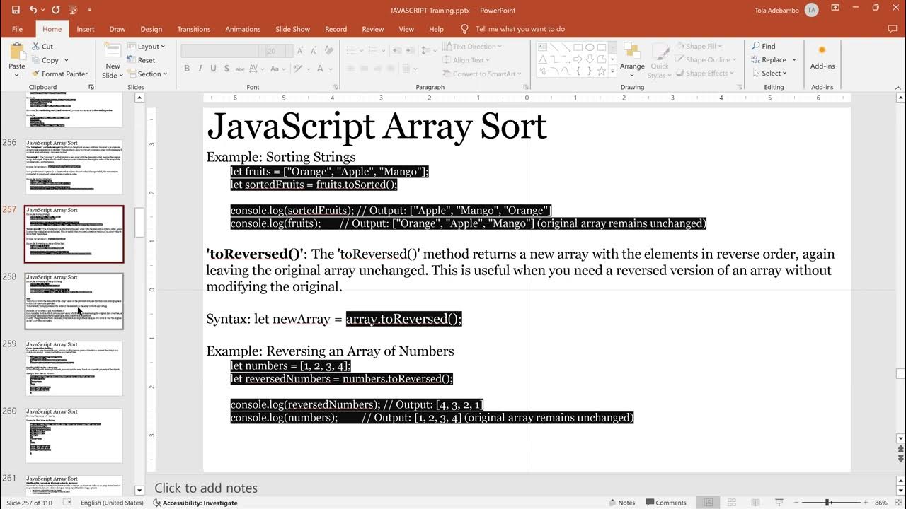 C-CUBE CODING CLASS | 16 NOVEMBER 2024 | JAVASCRIPT - YouTube