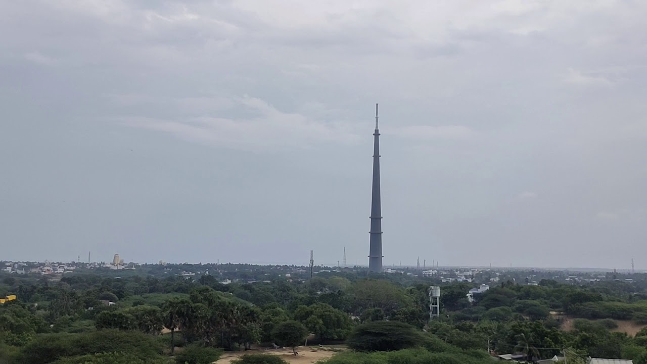 Ramar Patham View Point | Rameswaram| Places to visit in Rameswaram ...