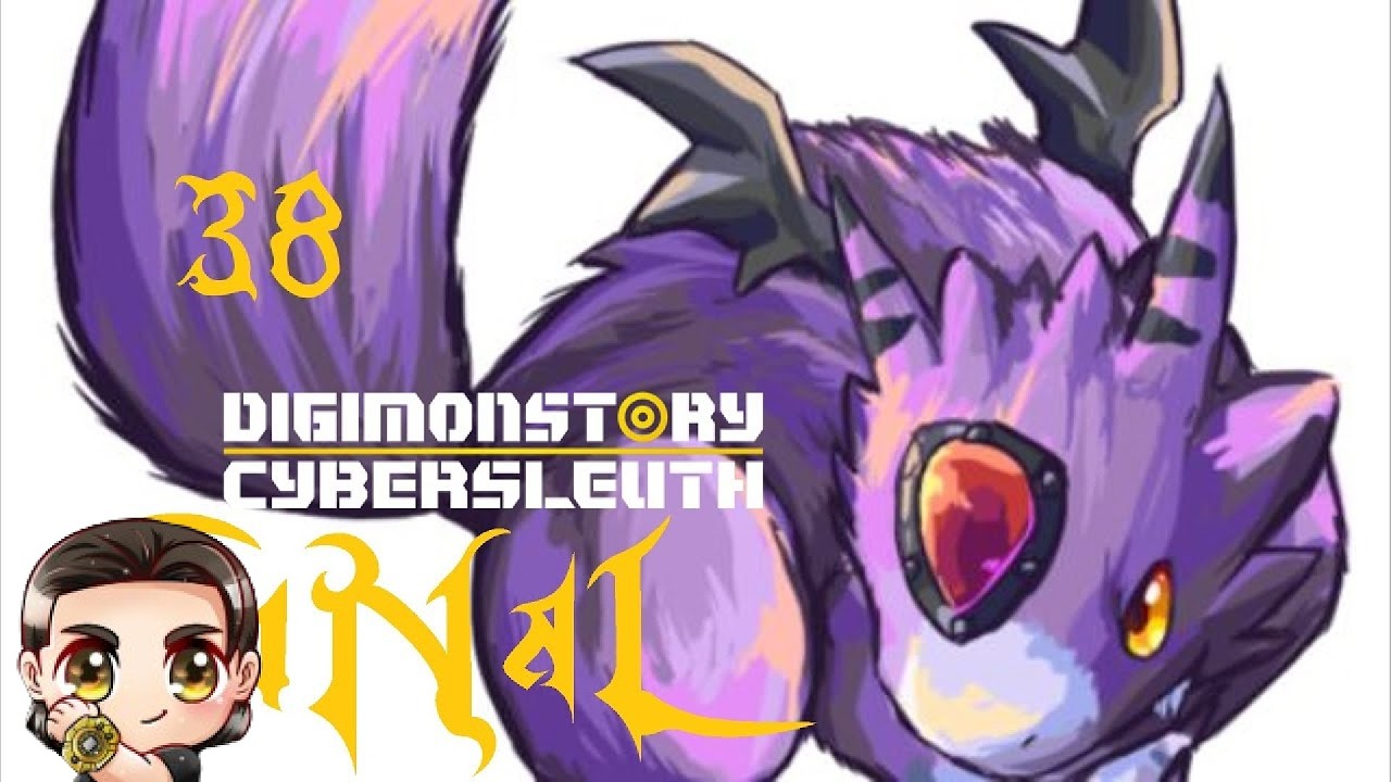 FIXING THE ULTIMATE BUG | Digimon Story Cyber Sleuth #38 (END) - YouTube