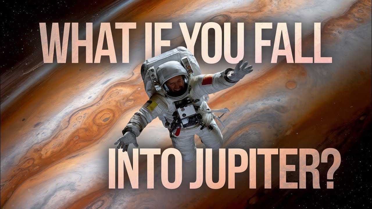 What If You Fall Into Jupiter? 🌌 - YouTube