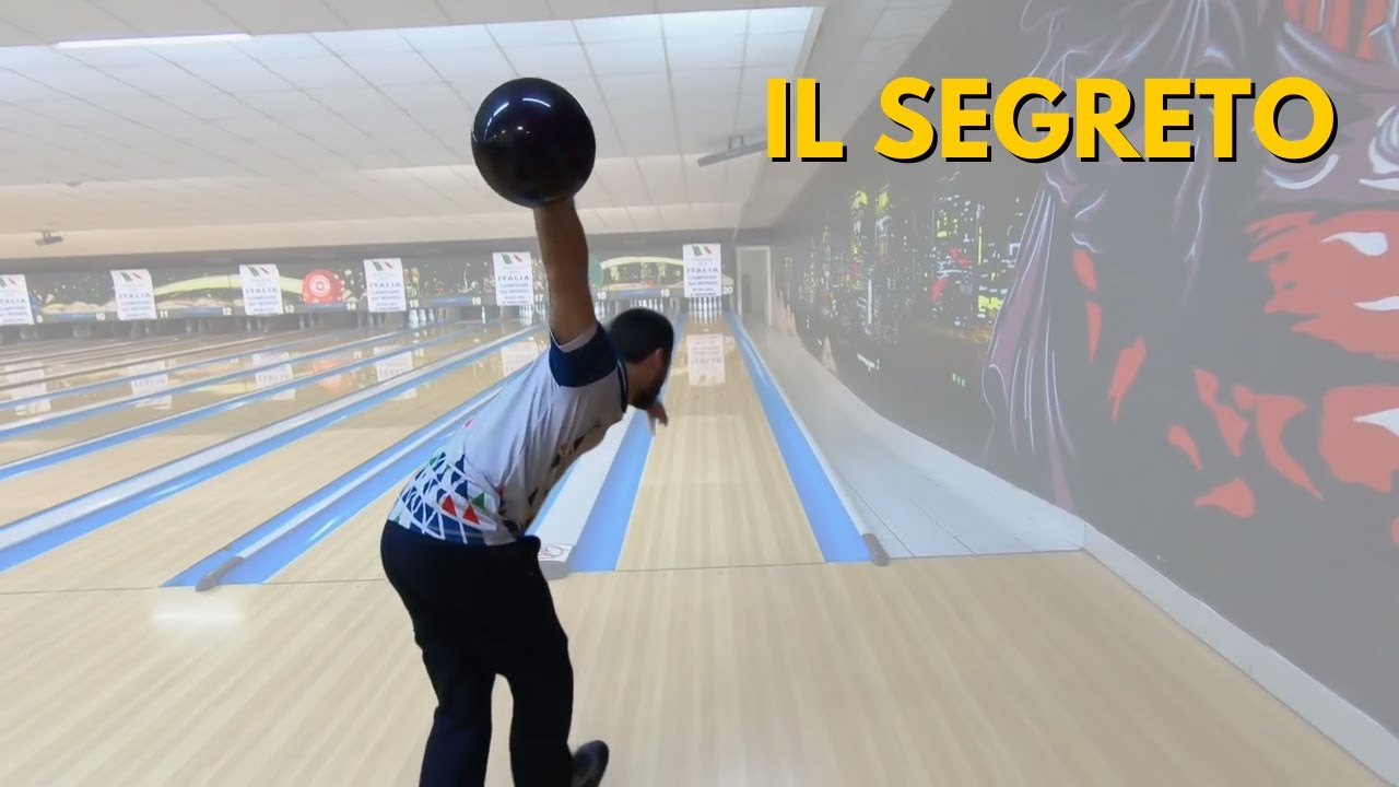 CORSO DI BOWLING con il CAMPIONE DEL MONDO - YouTube