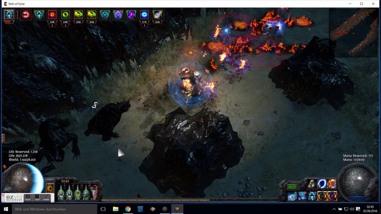 Elementalist Doryani's Fist Cast on melee kill build - YouTube
