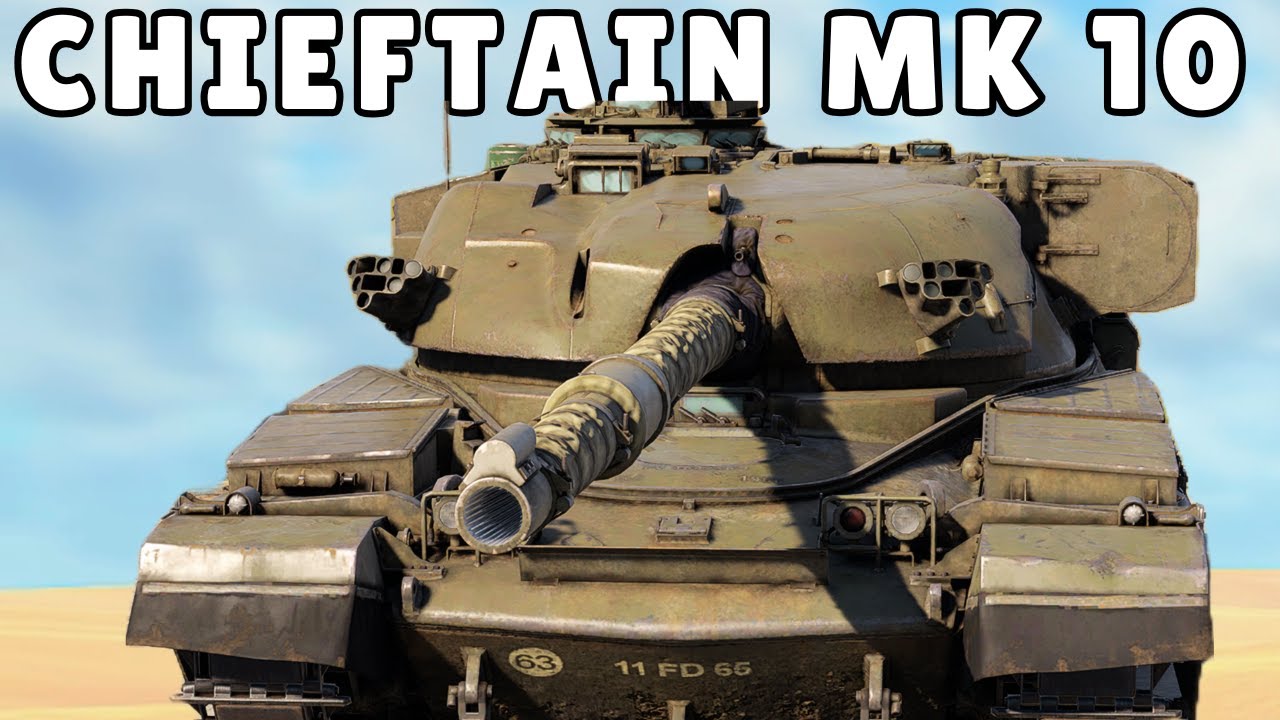 Chieftain MK 10 - The Best of The Chieftains - YouTube