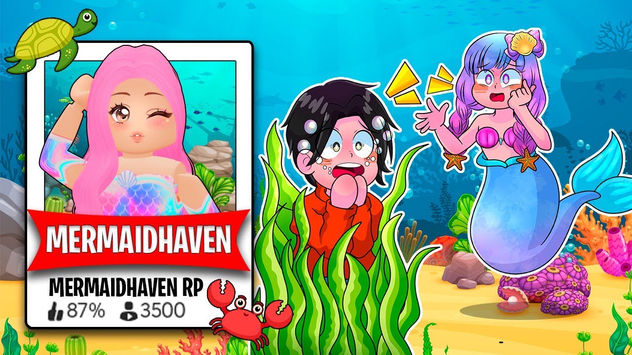 Roblox | Brookhaven Mermaid Diaries | Episode 1 - YouTube