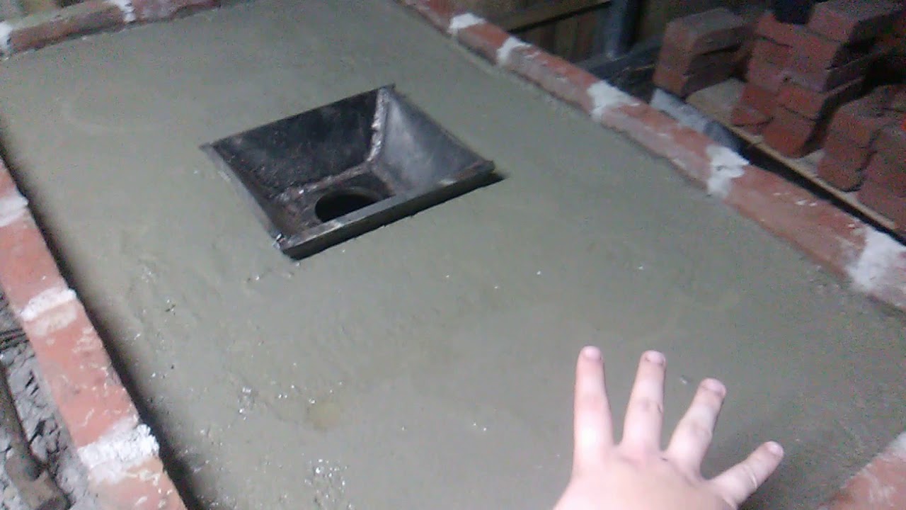 Building A Brick Blacksmithing Forge: Pt. 4 - YouTube