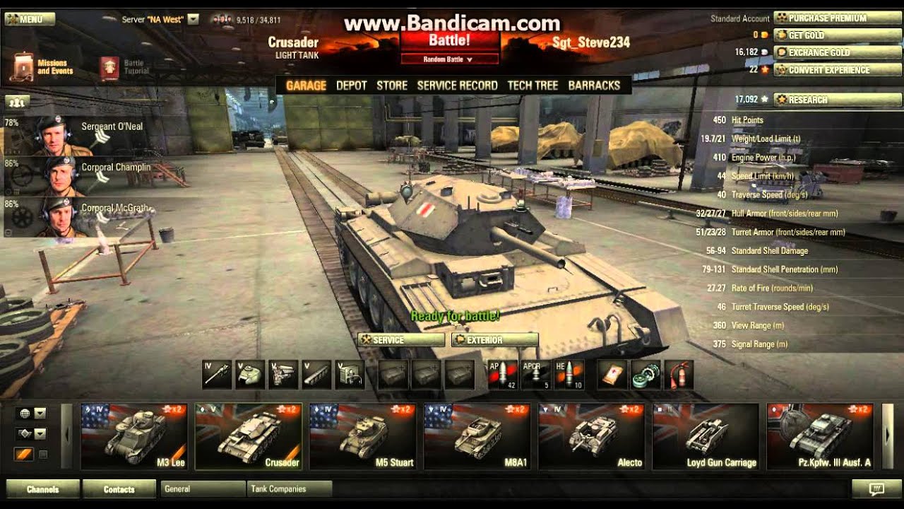 First WOT video of commentaryness! - YouTube