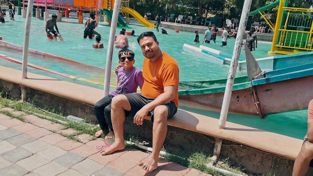 Water Park in sevashi- Vadodara (Fun time Arena) - YouTube