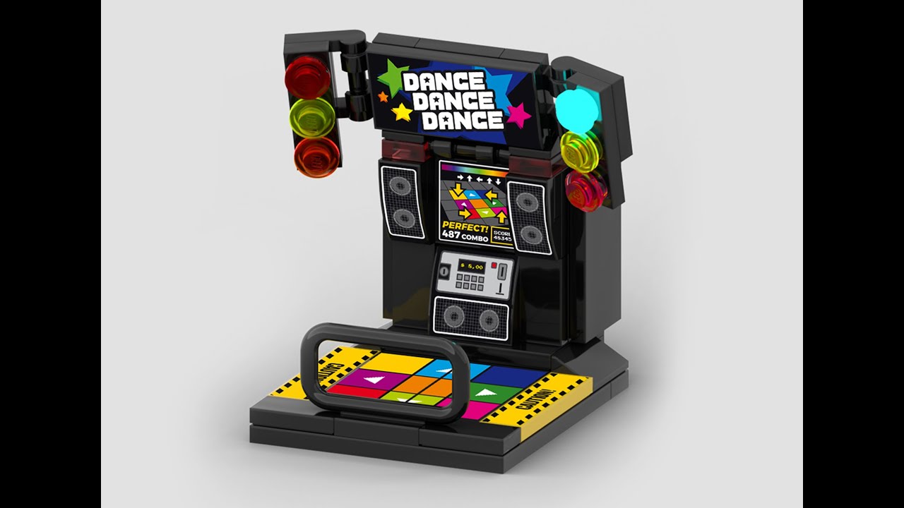 Dance Machine 🕺💃 🎶 Building Instruction for building blocks bricks ...