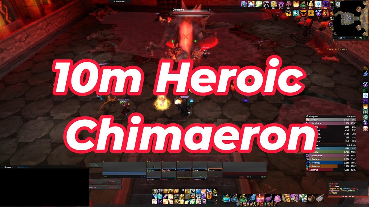 10m Heroic Chimaeron - YouTube