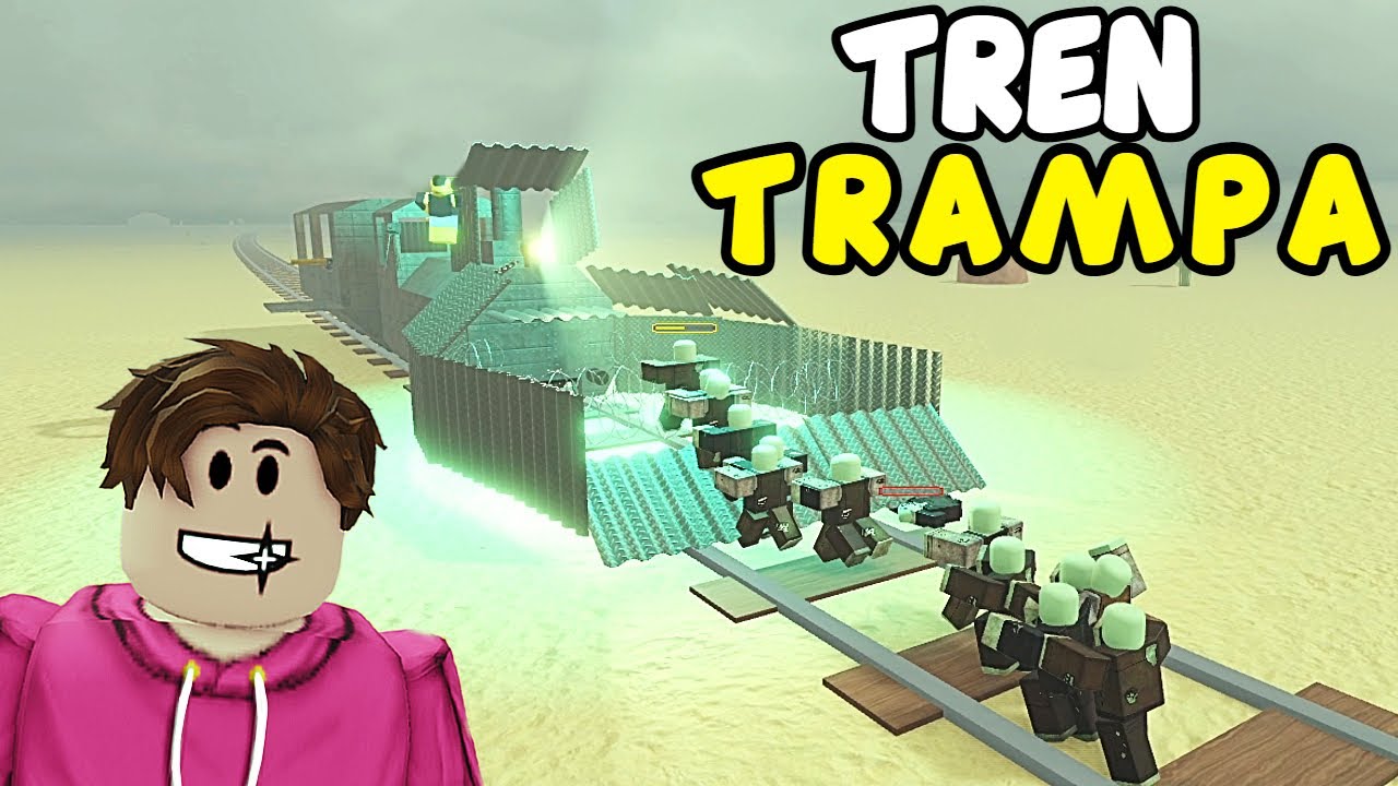 CONSTRUIMOS un TREN TRAMPA en Dead Rails ROBLOX - YouTube